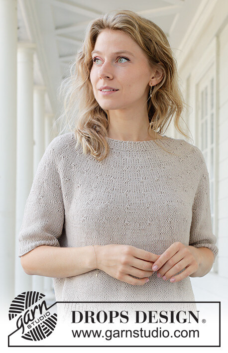 Gratis DROPS Garn opskrifter her!